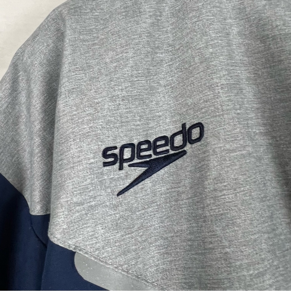 Speedo Swimming Trench Parka Jacket Large - Gem